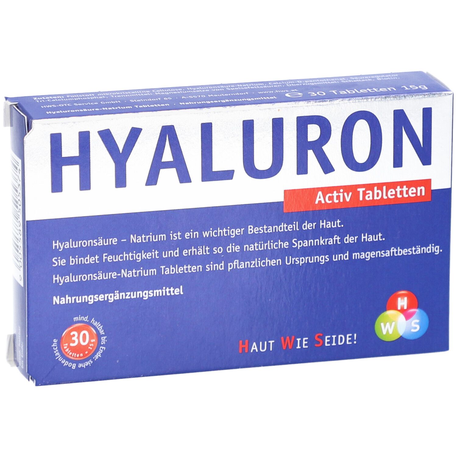 Hyaluron Activ 30 St - Redcare Apotheke