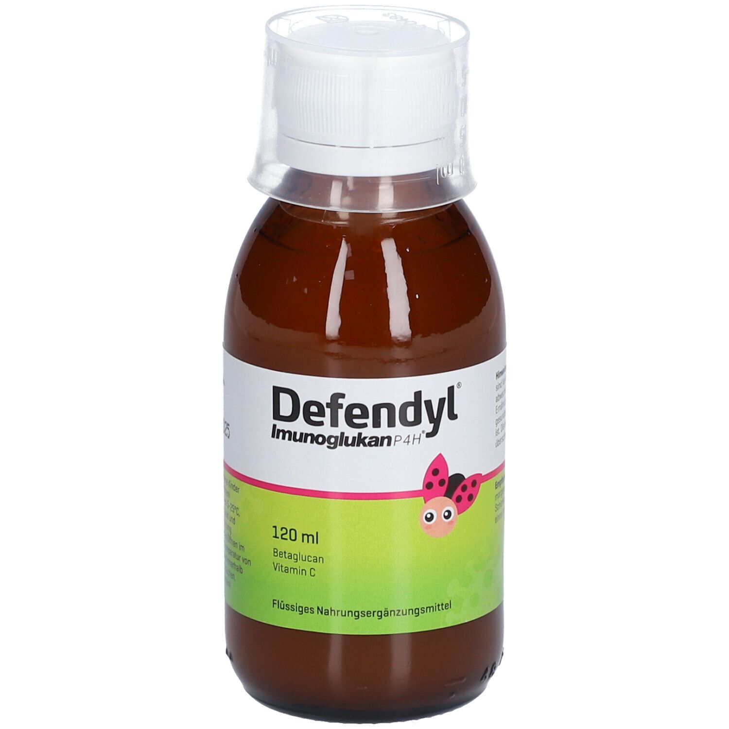 DEFENDYL® Immunoglucan P4H® Sirop 120 ml - Redcare Apotheke