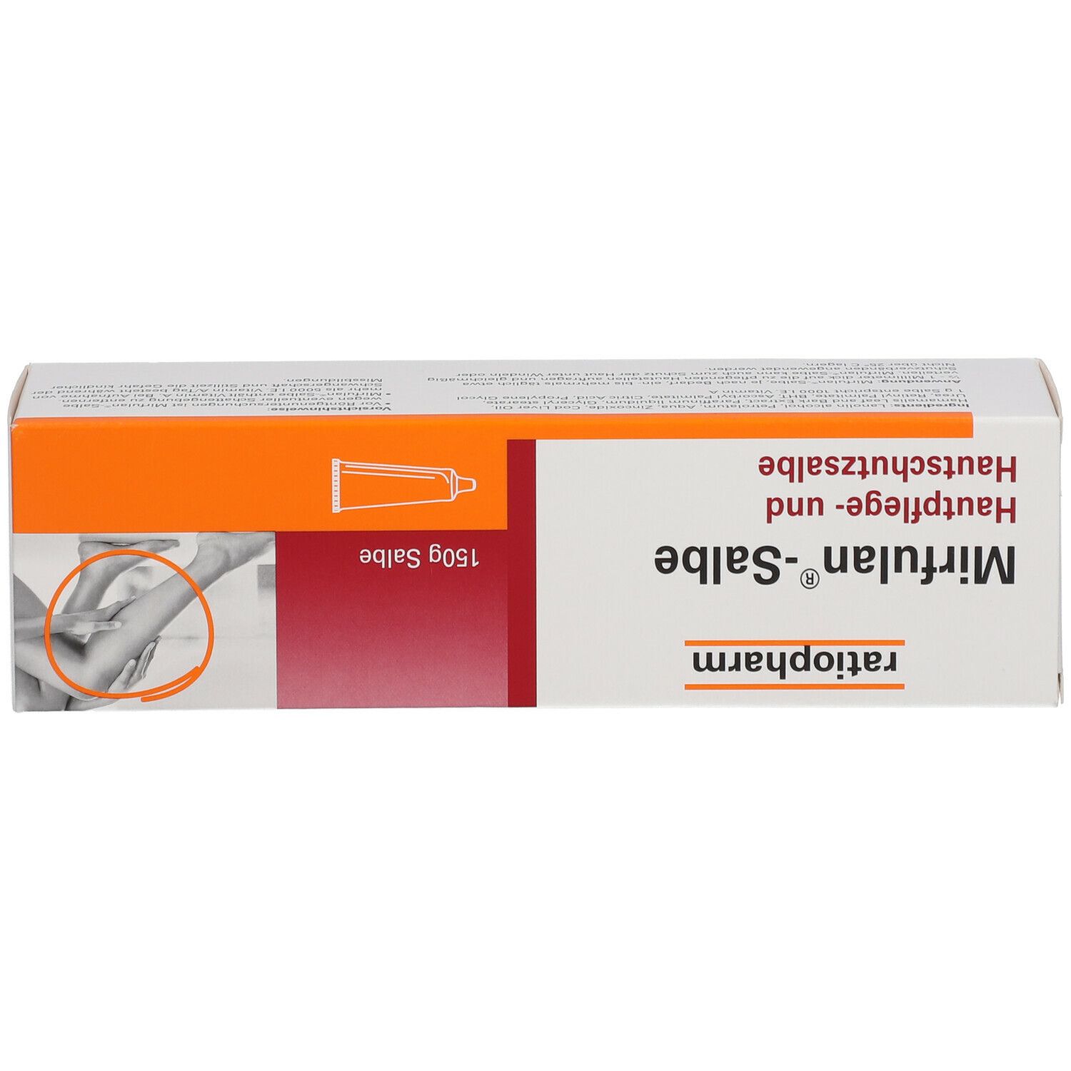Mirfulan® Pommade 150 g - Redcare Apotheke