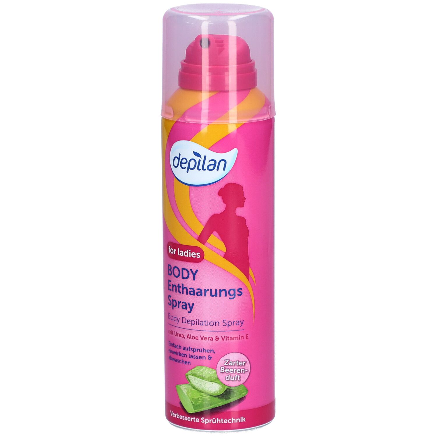 DEPILAN spray dépilatoire Ladies 200 ml - Redcare Apotheke