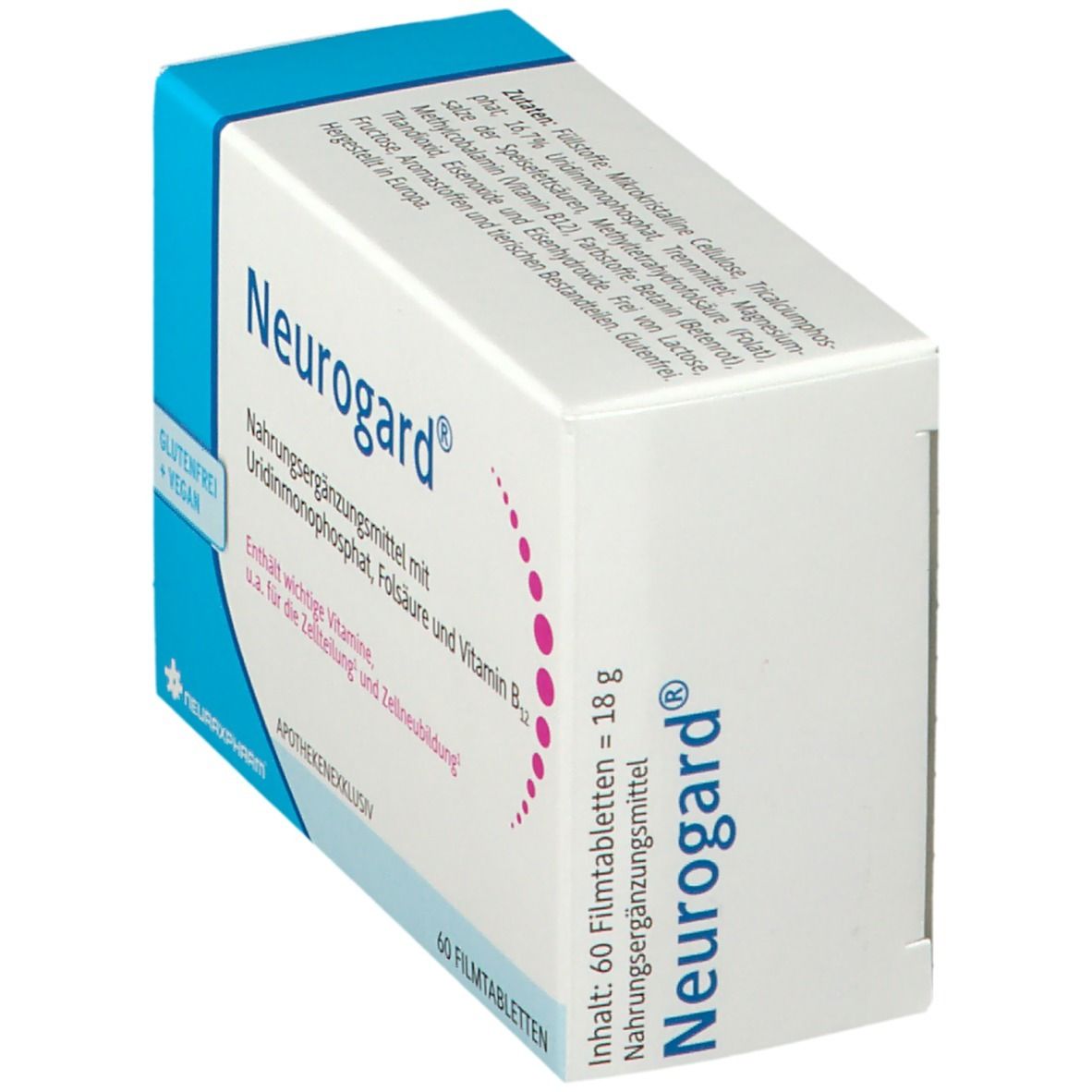 Neurogard® 60 pc(s) - Redcare Apotheke