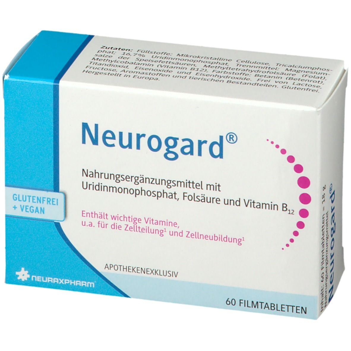 Neurogard® 60 pc(s) - Redcare Apotheke