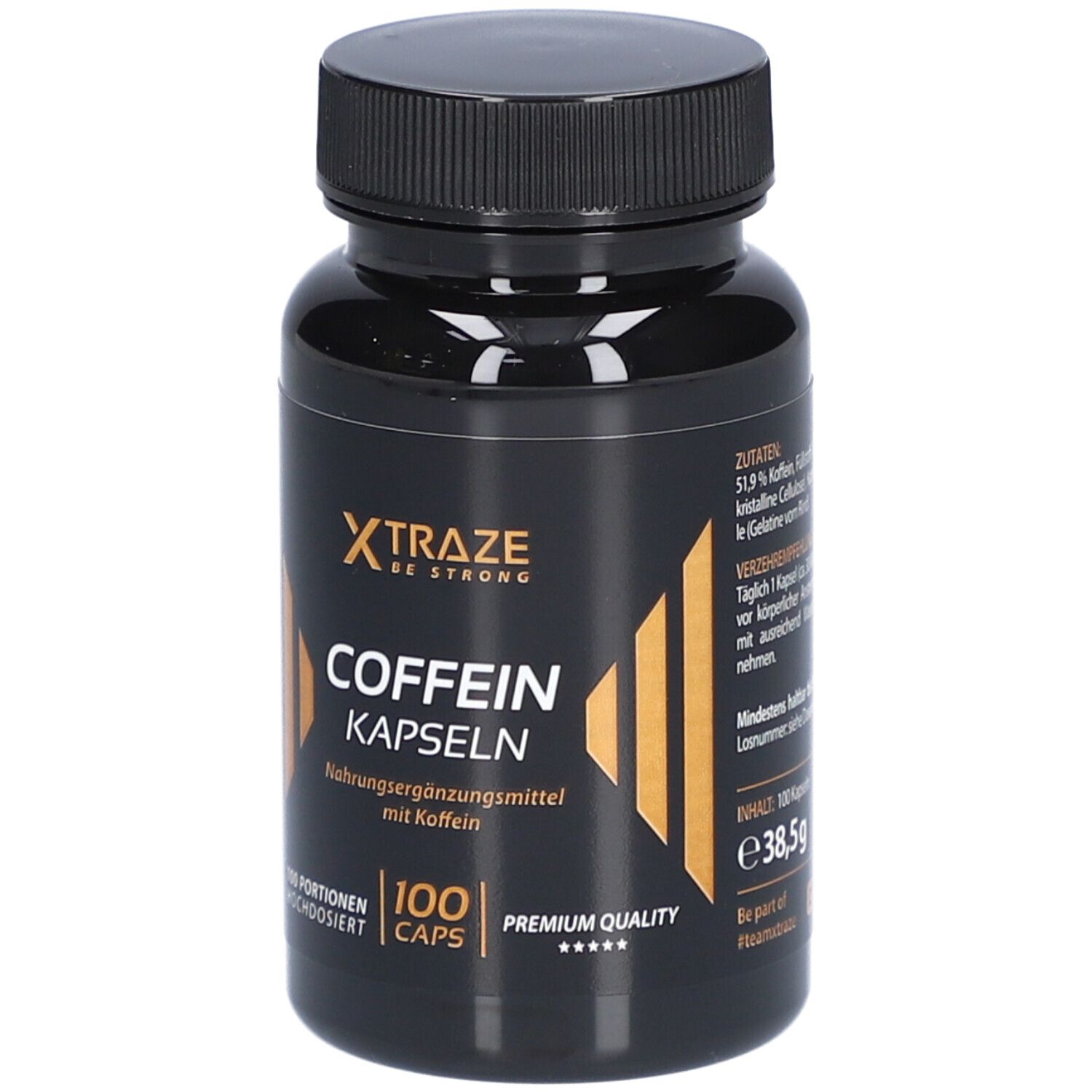Vitamaze Caféine 200 mg Capsules 100 pc(s) - Redcare Apotheke