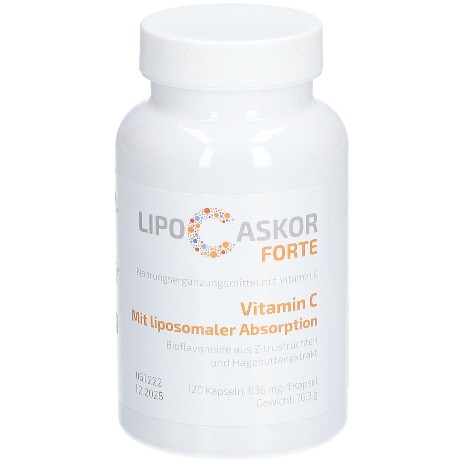 LIPO-C-ASKOR Forte 120 St - Redcare Apotheke