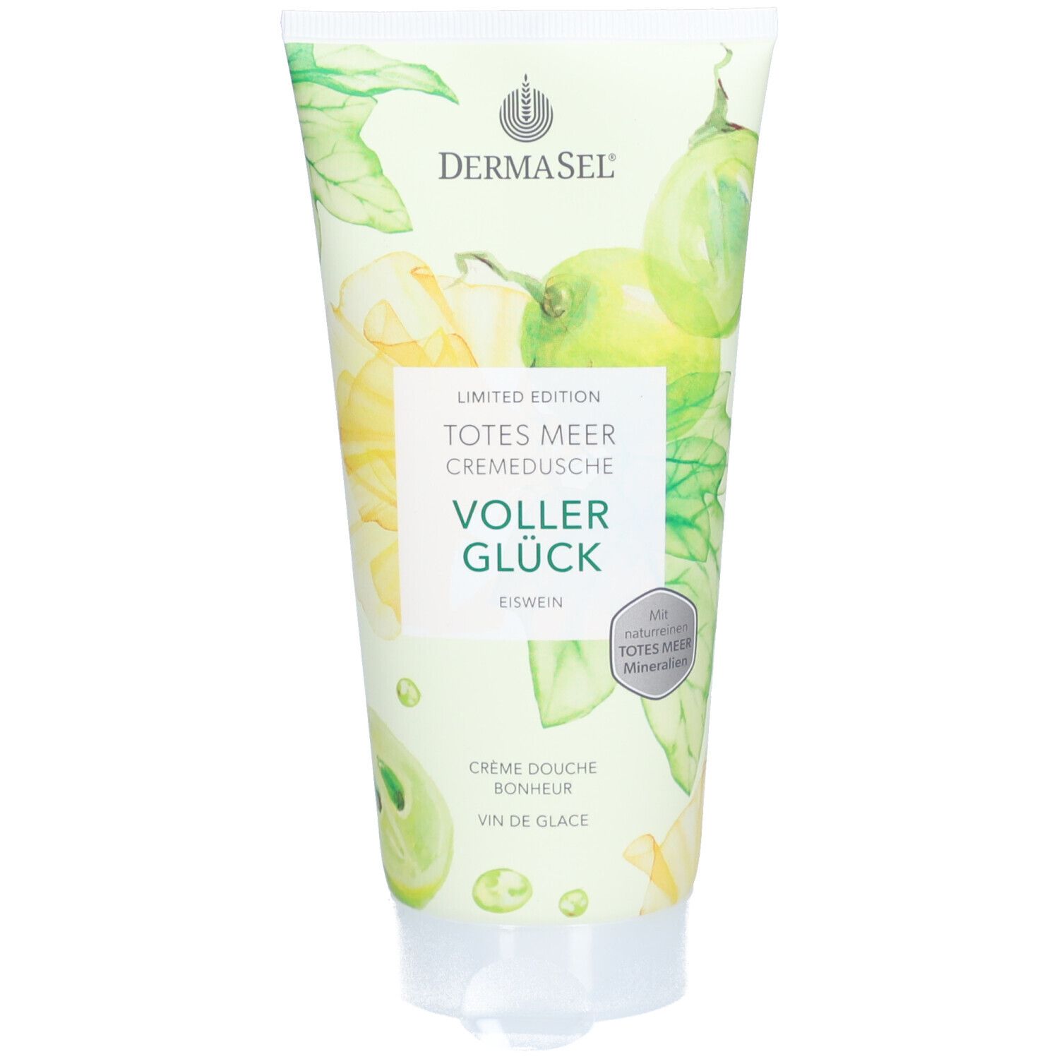 DERMASEL® Crème de Douche Mer Morte Pleine de Bonheur 200 ml - Redcare ...