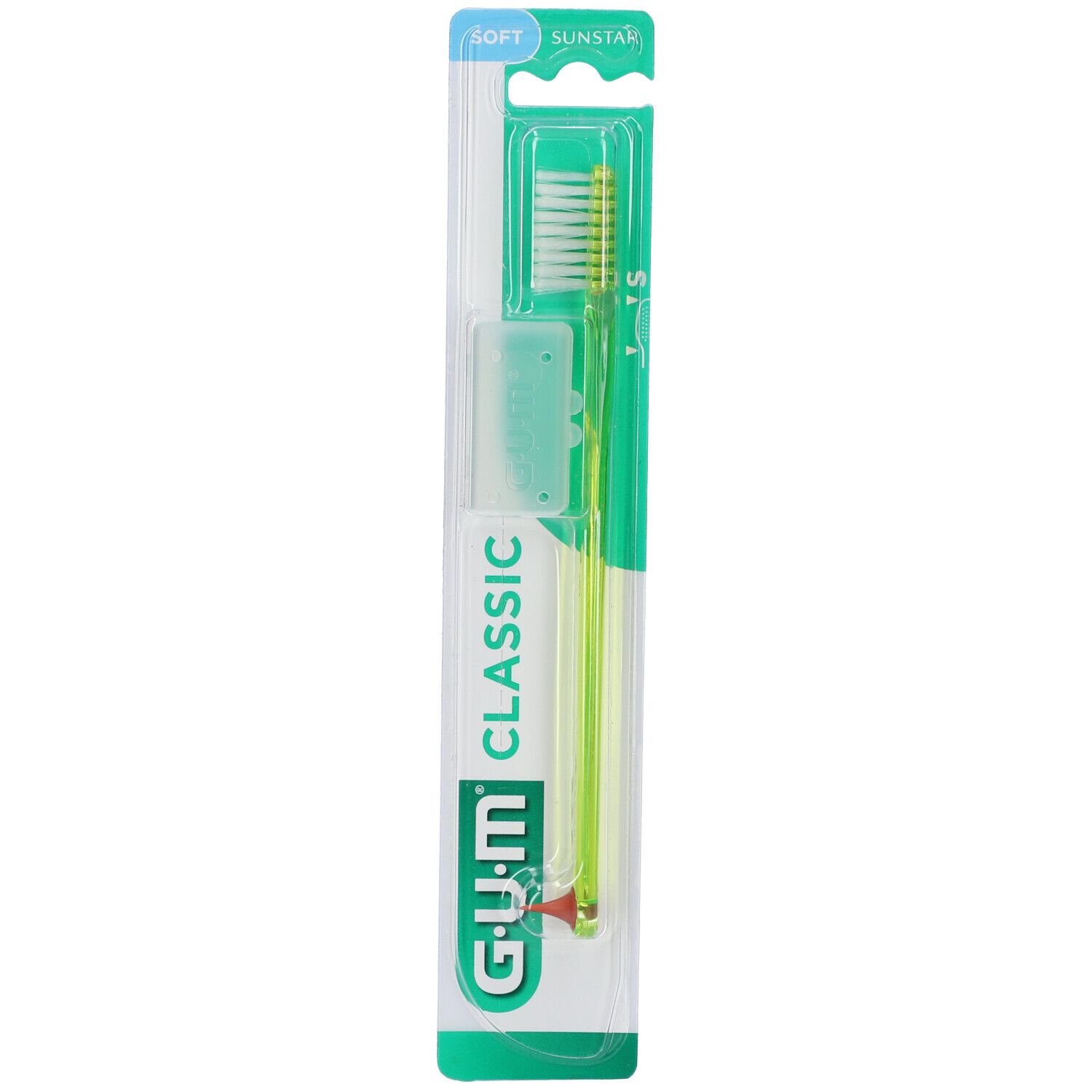 GUM® Classic Zahnbürste 409 Compact Soft 1 St - Redcare Apotheke
