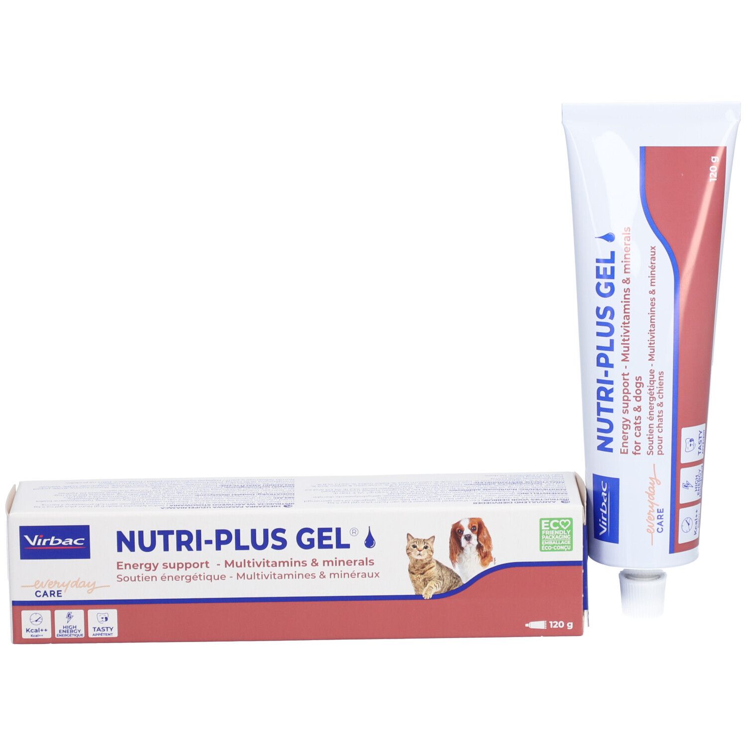 Virbac Nutri-Plus gel® für Hunde und Katzen 120 g - Redcare Apotheke