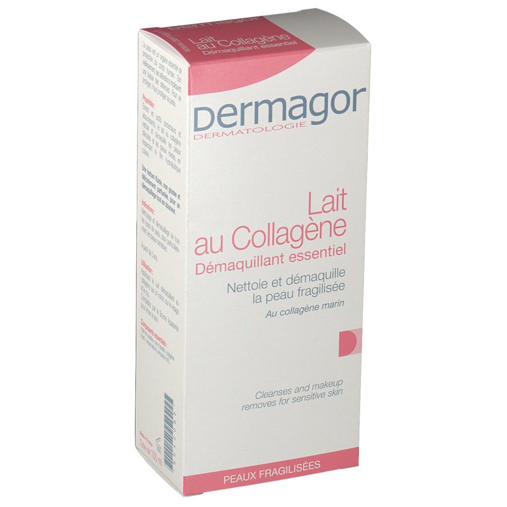 Dermagor Milch mit Kollagen 100 ml - Redcare Apotheke