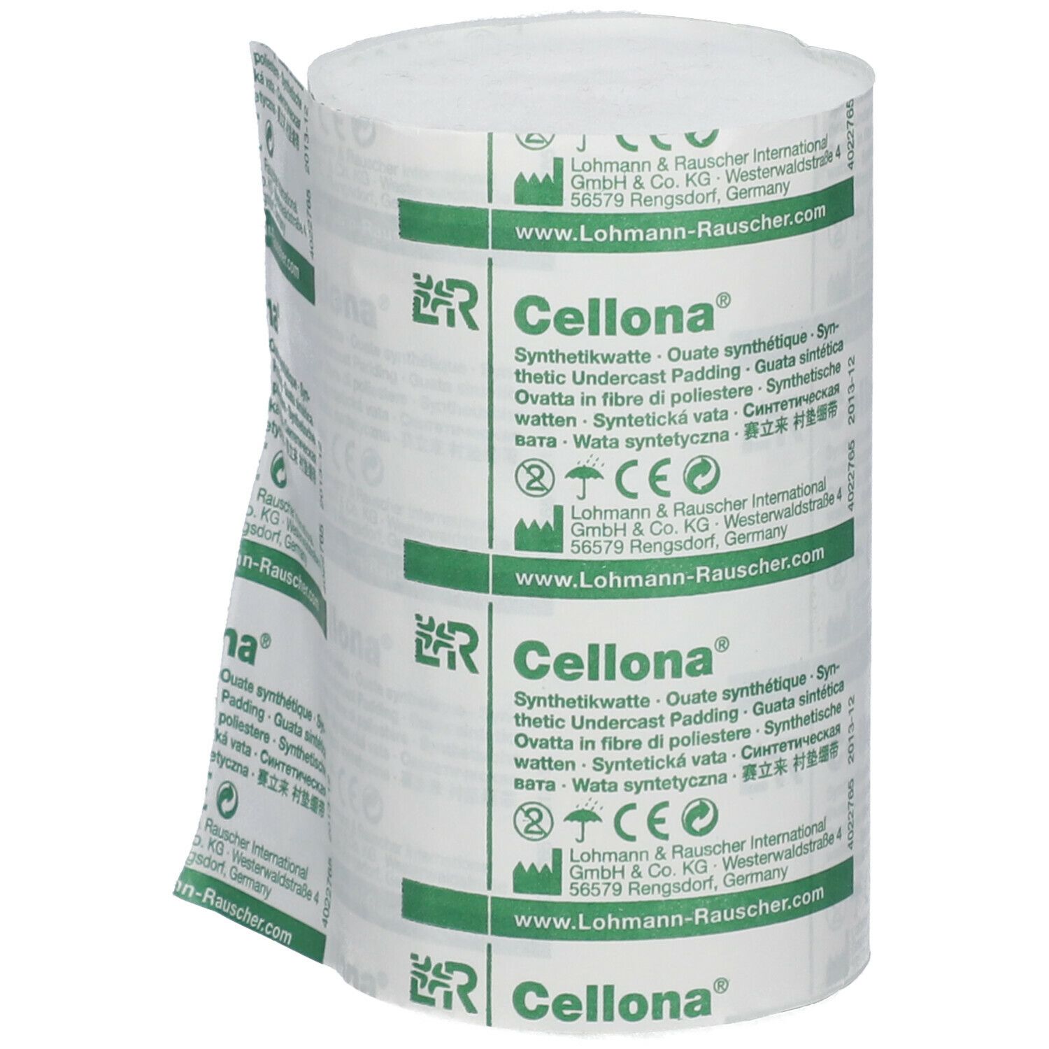 Cellona® Synthetikwatte 10cm x 3m 1 St - Redcare Apotheke