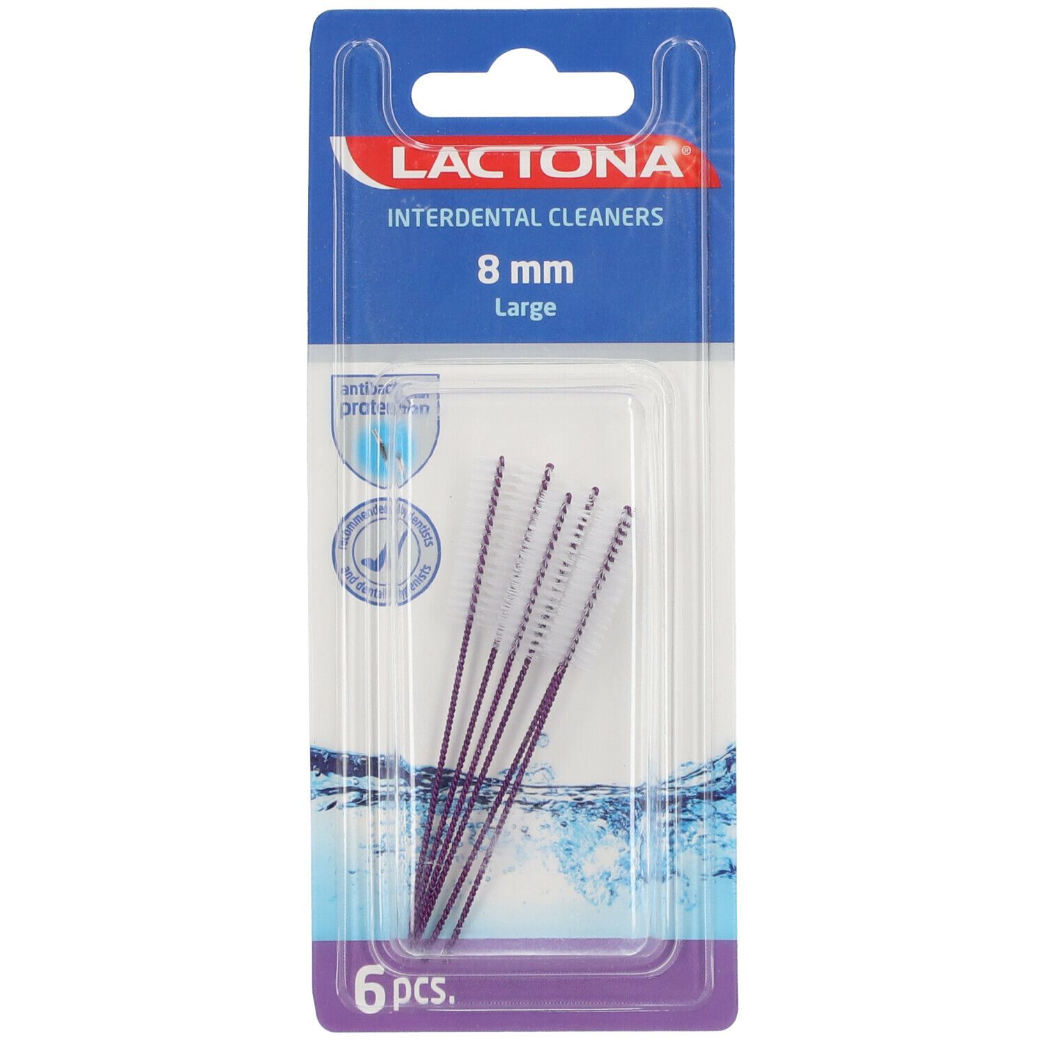 LACTONA® INTERDENTAL CLEANERS 8 mm 5 St - Redcare Apotheke