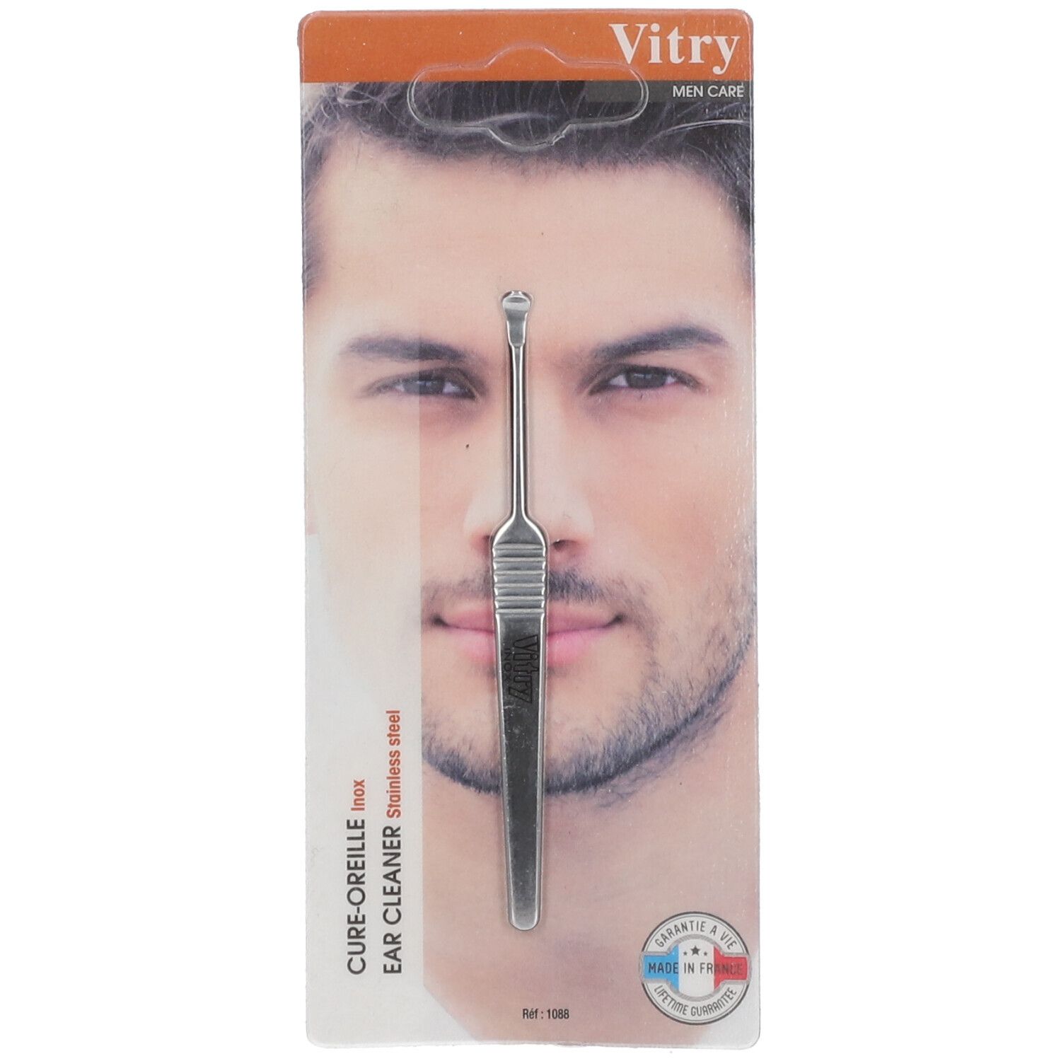 Vitry Classic Cure Oreille Securite Inox 1088 1 pc(s) - Redcare Apotheke