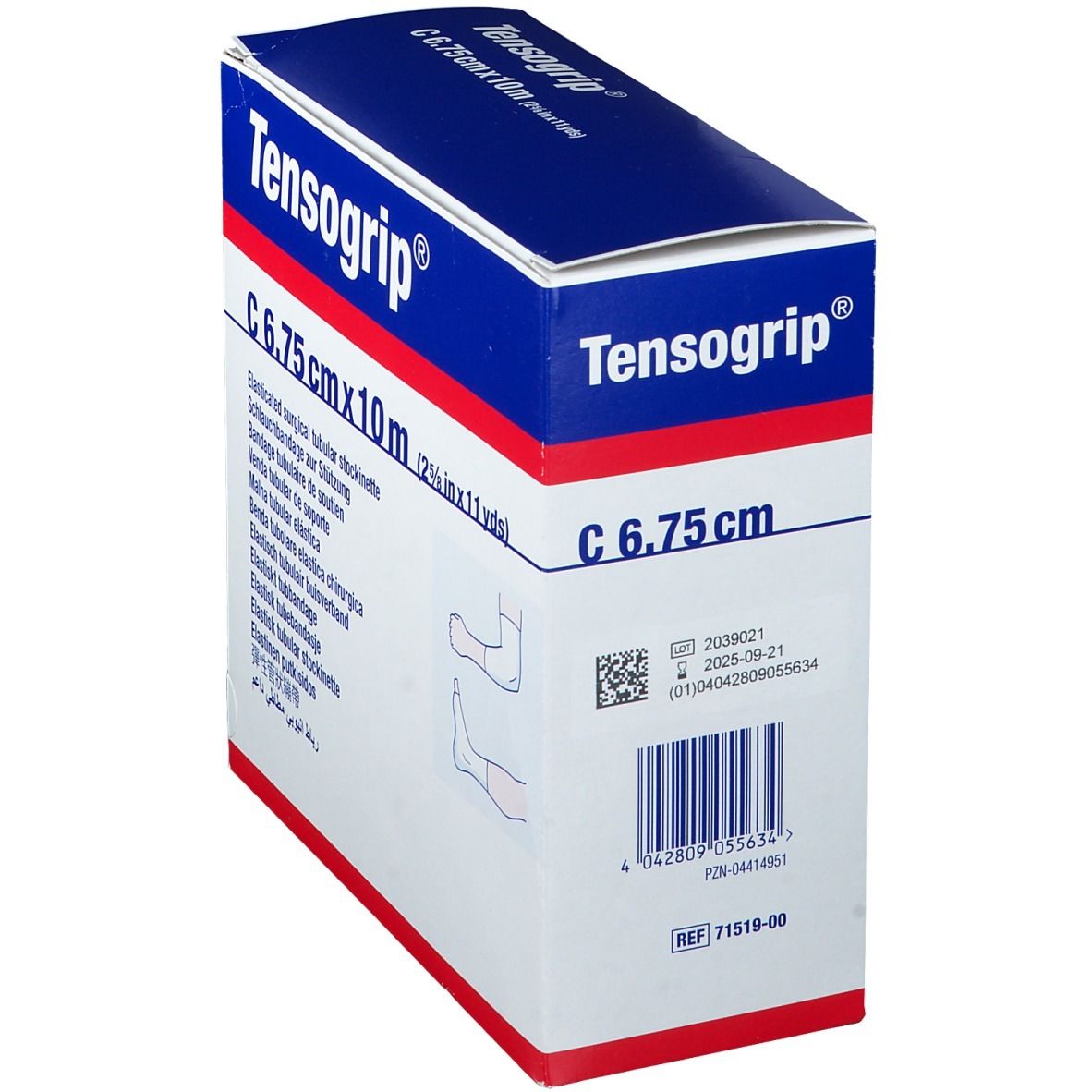 Tensogrip® C 6,75 cm x 10 m 1 St - Redcare Apotheke