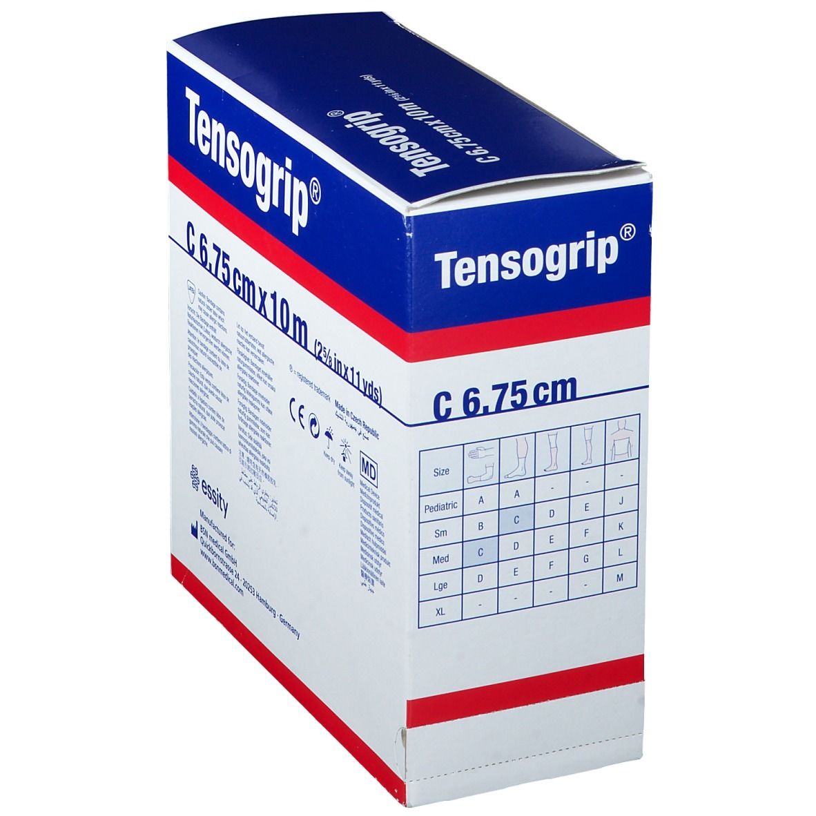 Tensogrip® C 6,75 cm x 10 m 1 pc(s) - Redcare Apotheke