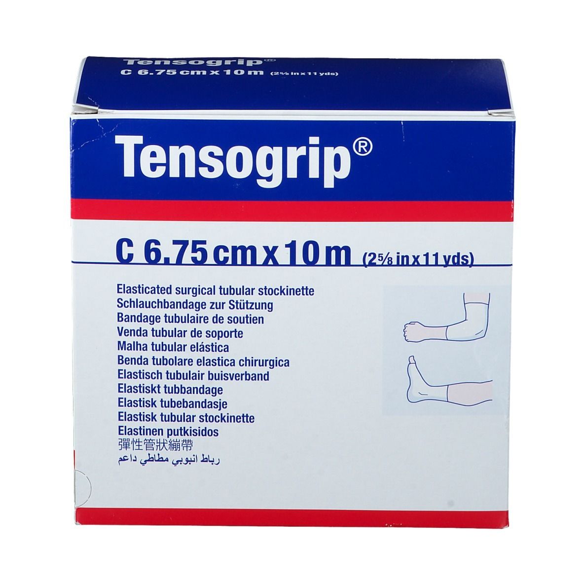 Tensogrip® C 6,75 cm x 10 m 1 pc(s) - Redcare Apotheke