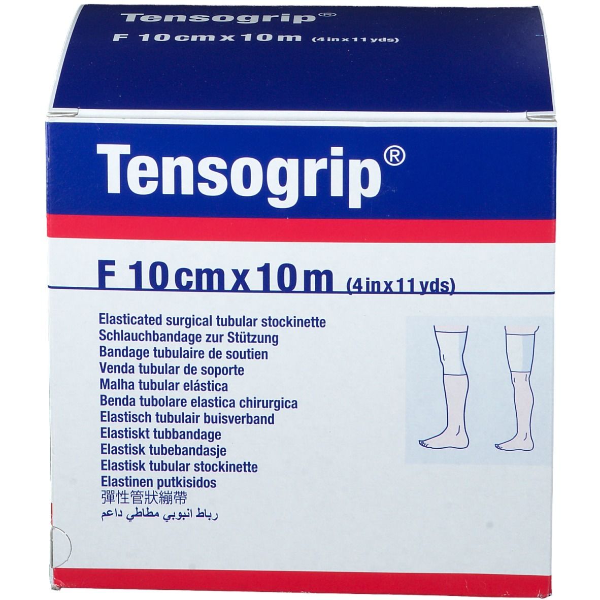 Tensogrip® F 10 cm x 10 m 1 St - Redcare Apotheke