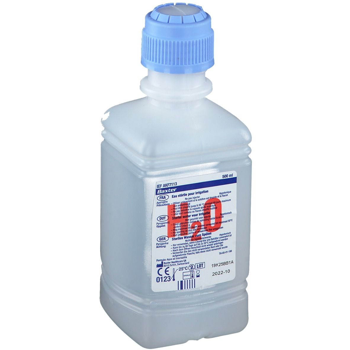 Steriles Wasser Dmnull
