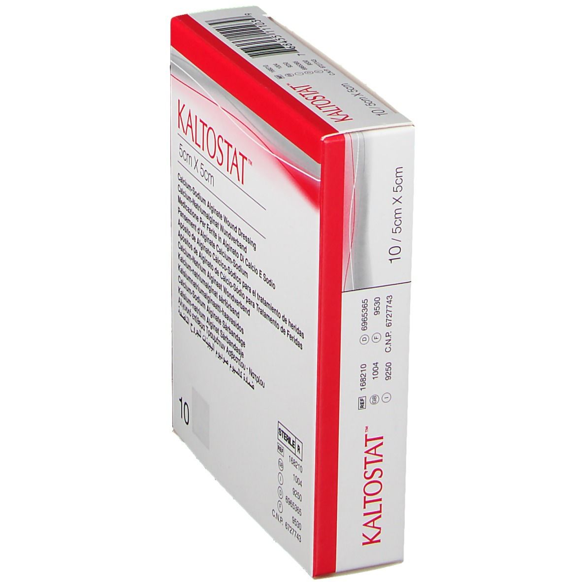 Kaltostat® Calcium-Natriumalginat Wundverband 10 St - Redcare Apotheke