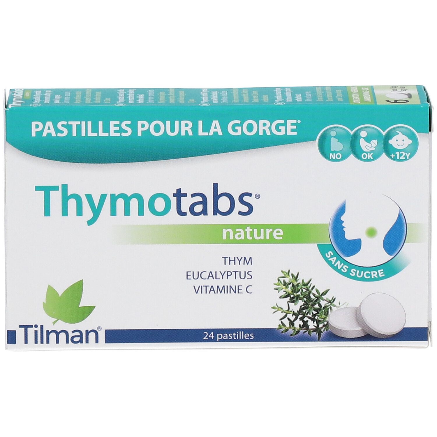 Thymotabs® nature Lutschtabletten 24 St - Redcare Apotheke