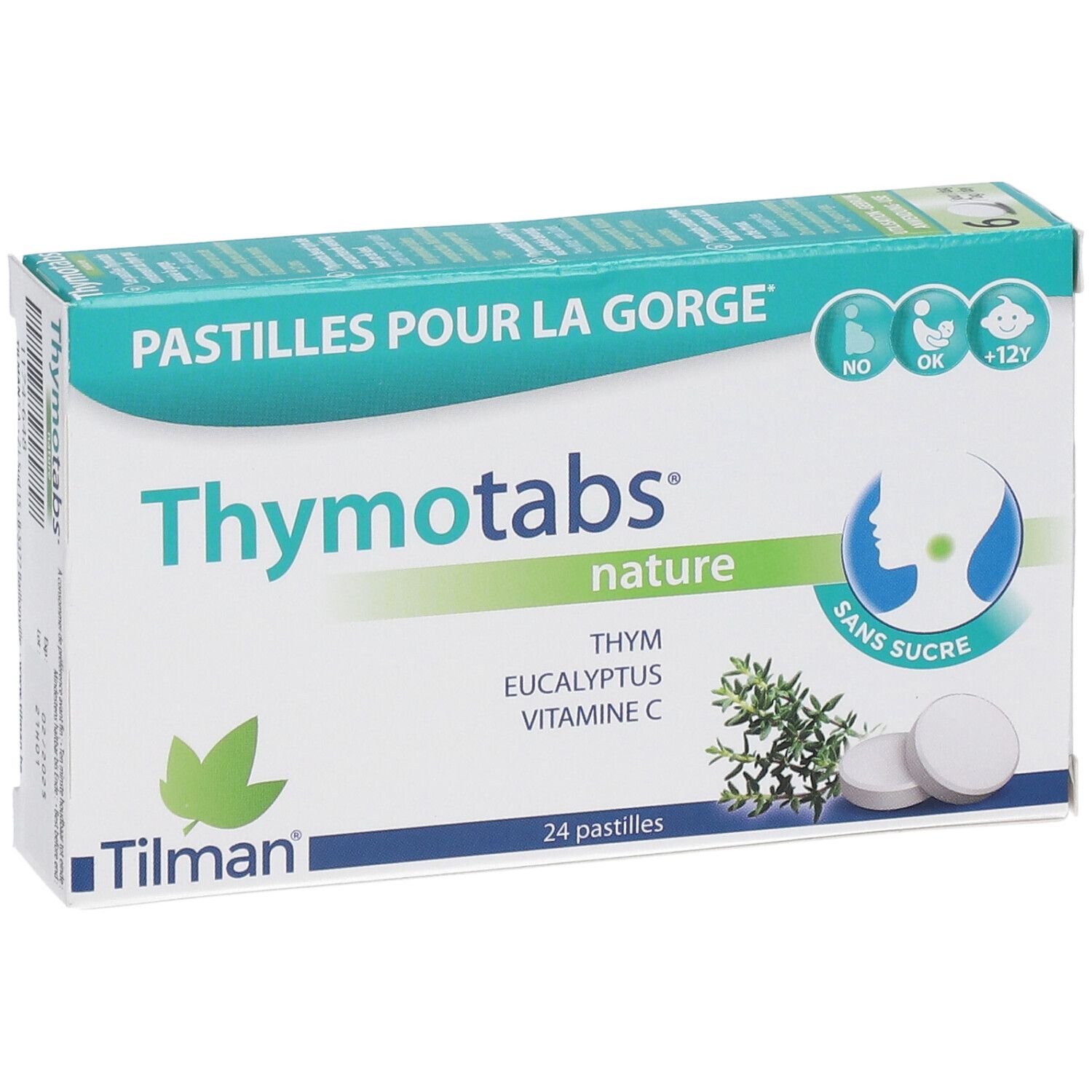 Thymotabs® nature Lutschtabletten 24 St - Redcare Apotheke