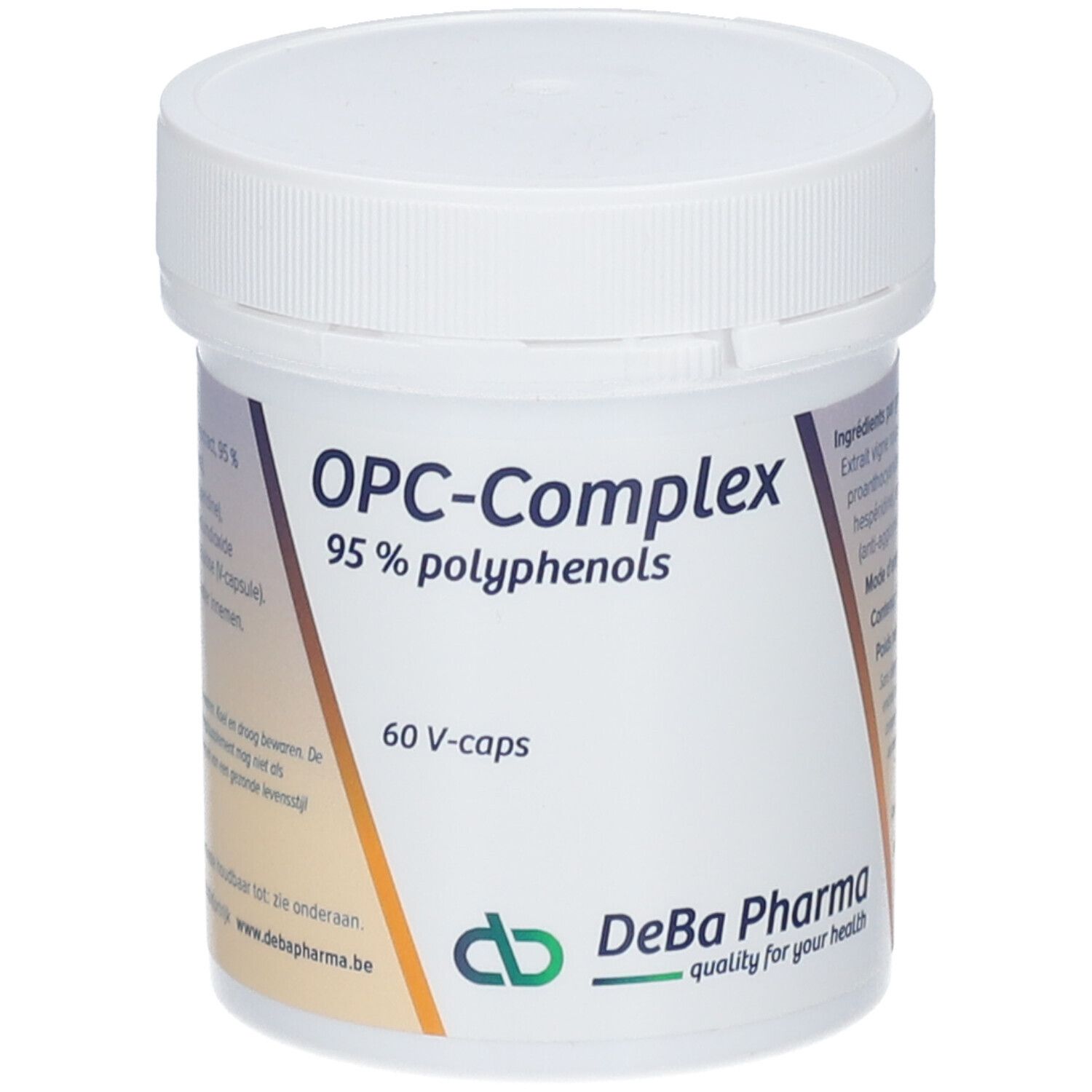 DeBa Pharma OPC- Complex 60 St - Redcare Apotheke