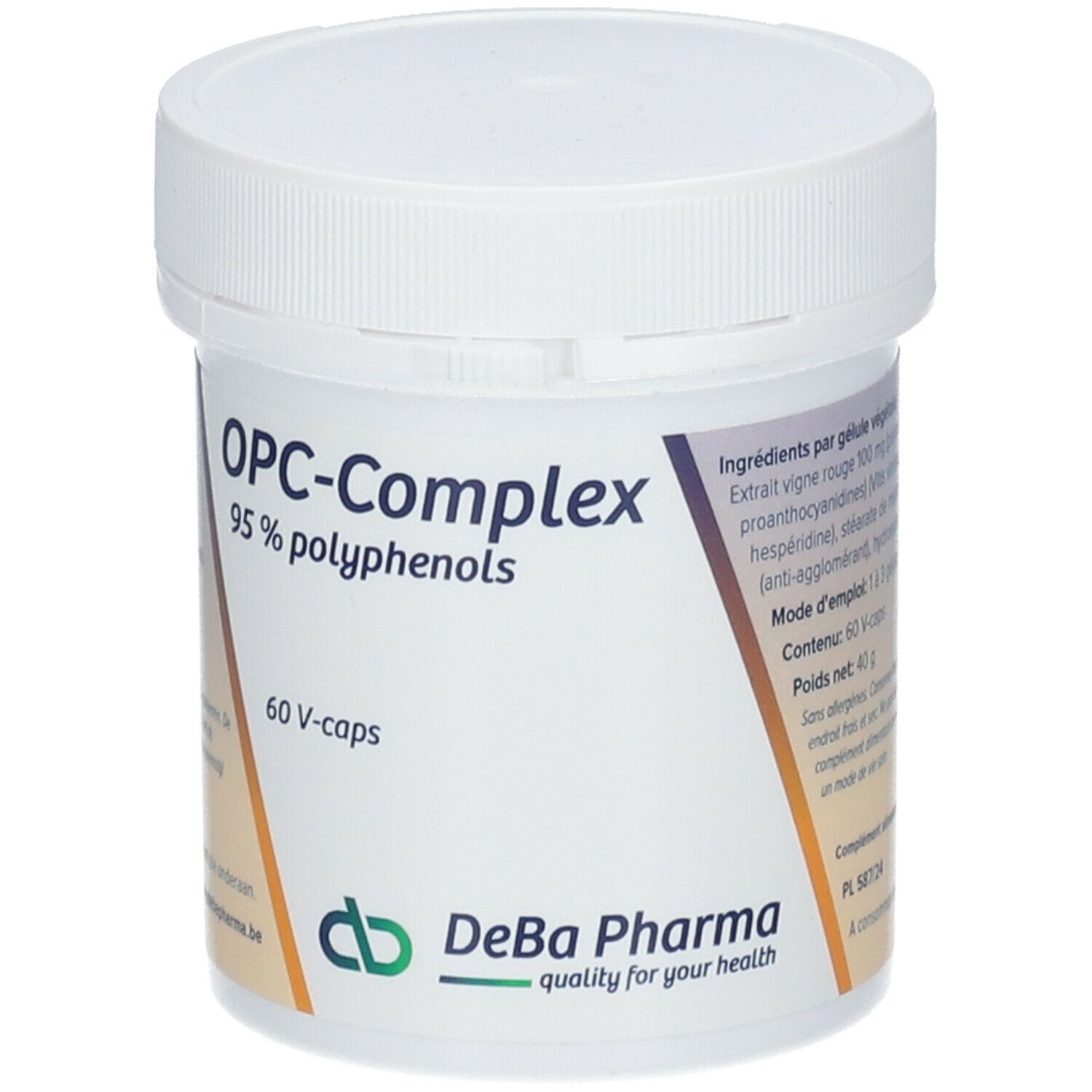 OPC Complex 95% polyphénols 60 pc(s) - Redcare Apotheke