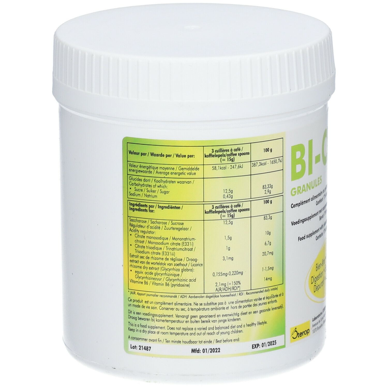 BICITROL® Granulat 330 g - Redcare Apotheke