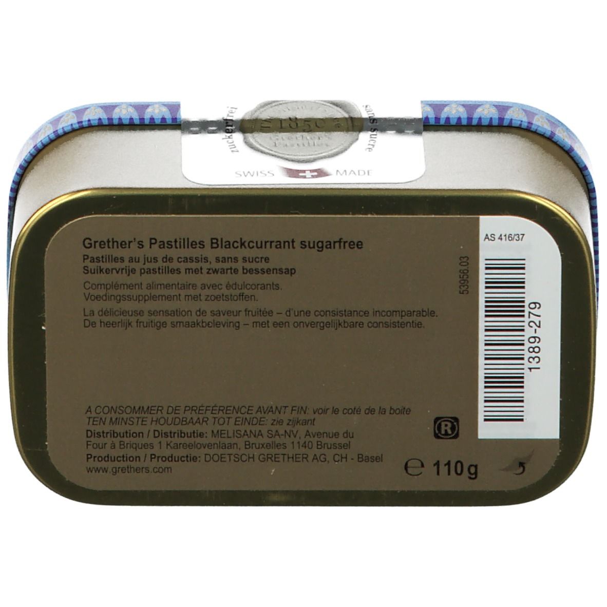 GRETHERS® Pastilles 110 g - Redcare Apotheke