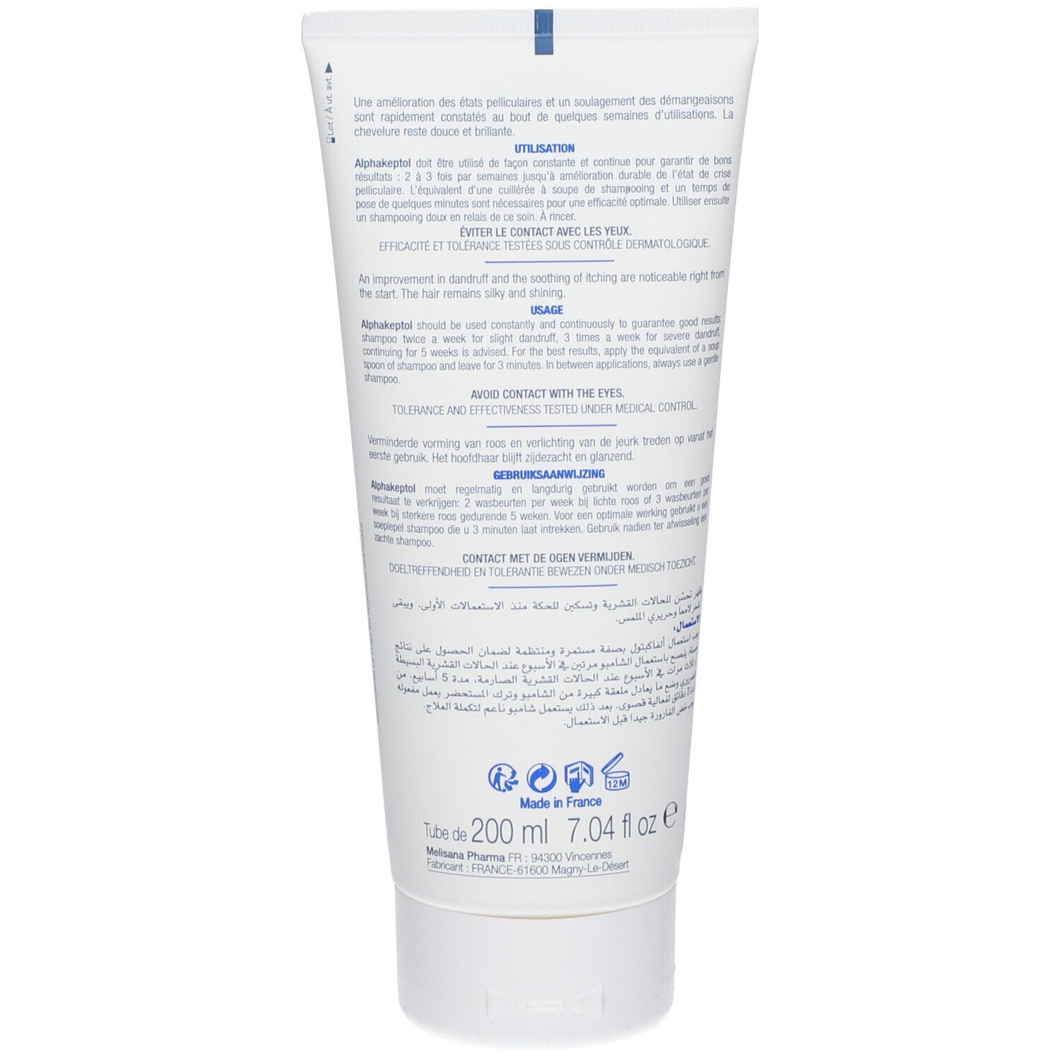 Alphakeptol Beruhigendes Shampoo 200 ml - Redcare Apotheke