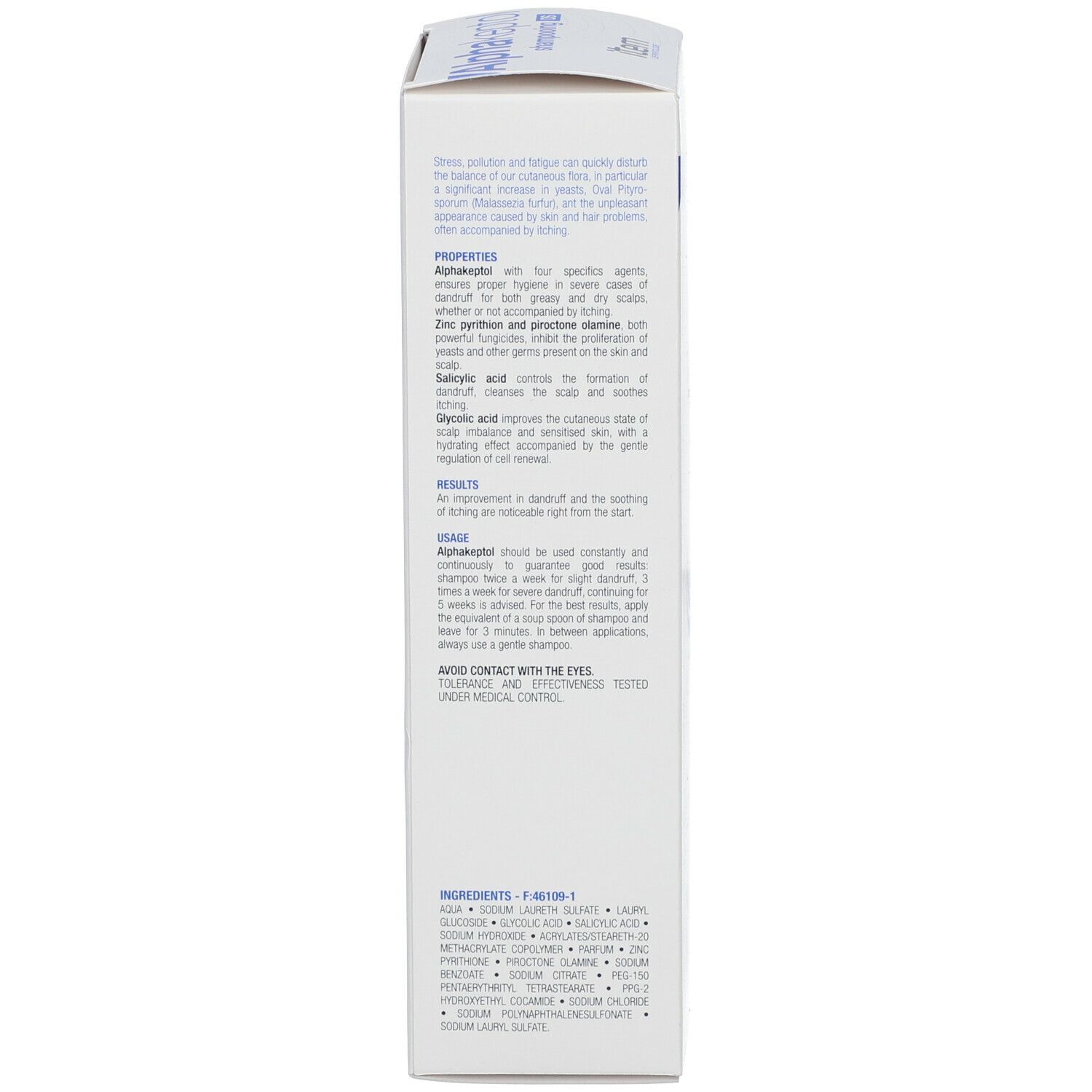 Item Alphakeptol Shampooing 200 ml 200 ml - Redcare Apotheke