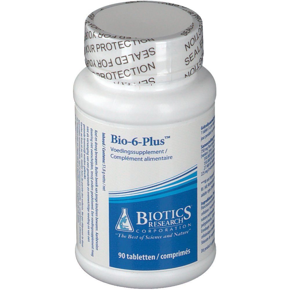 Bio-6-Plus™ Biotics® 90 St - Redcare Apotheke