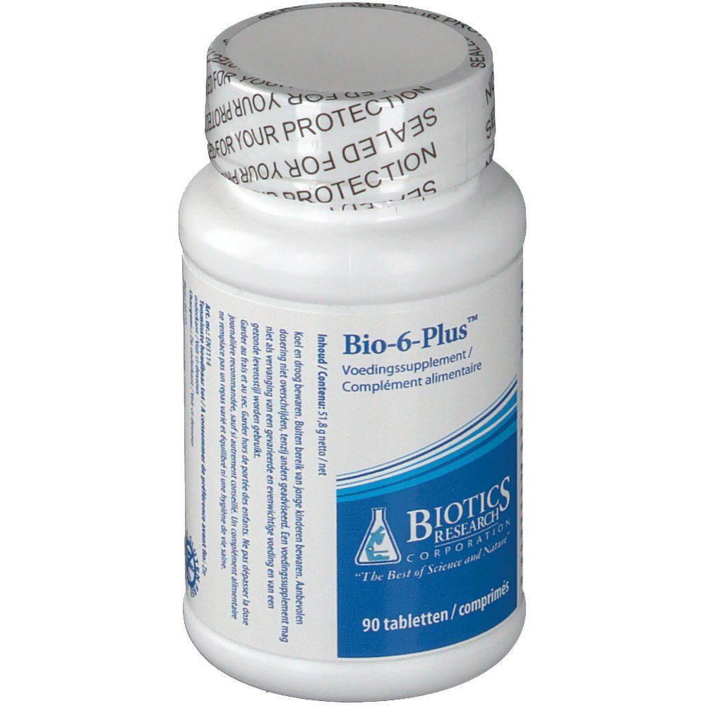 Bio-6-Plus™ Biotics® 90 St - Redcare Apotheke