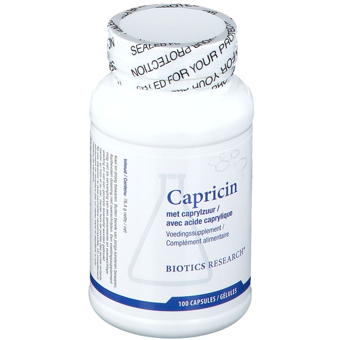 Biotics Capricin 100 pc(s) - Redcare Apotheke