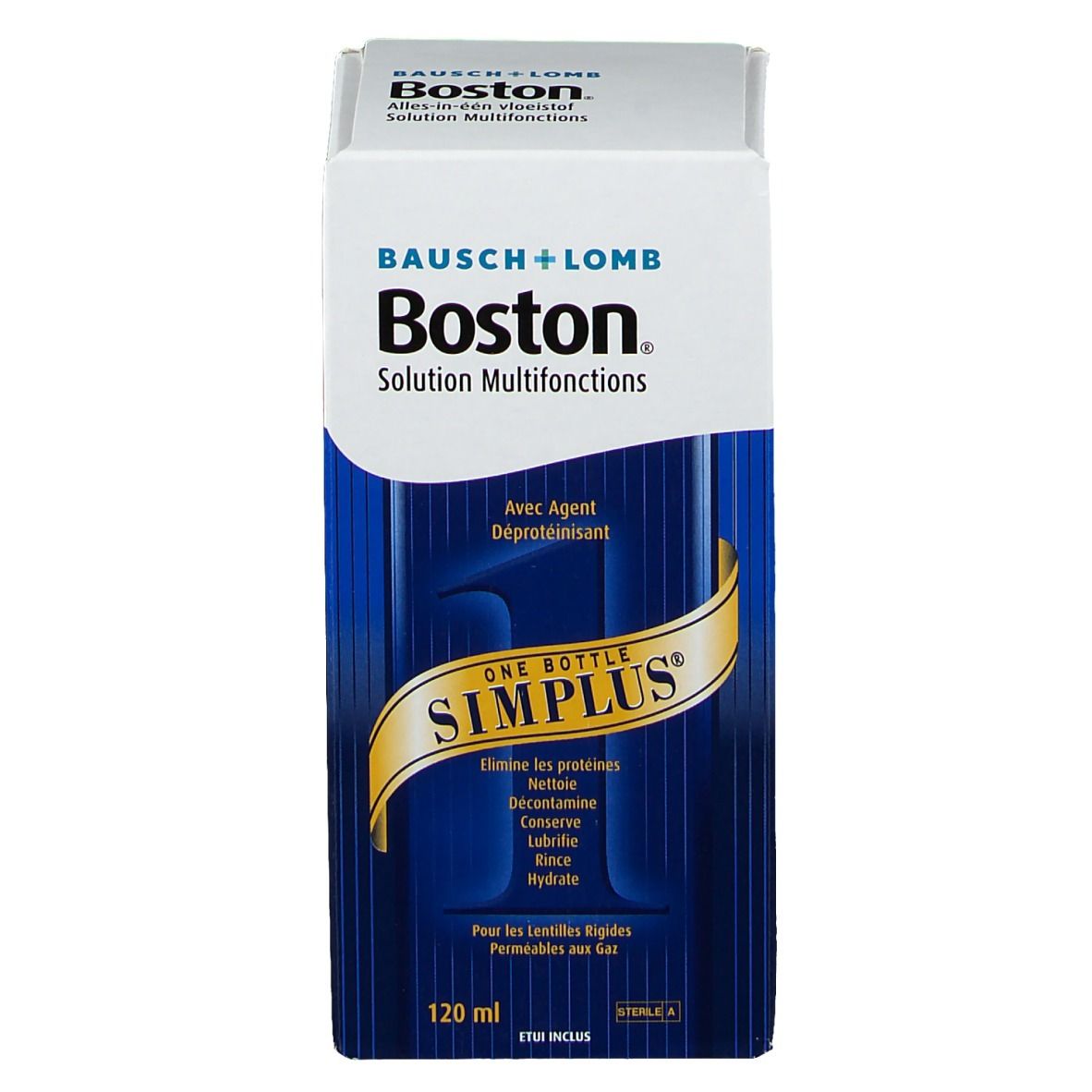 BOSTON® One Bottle SIMPLUS® 120 ml - Redcare Apotheke