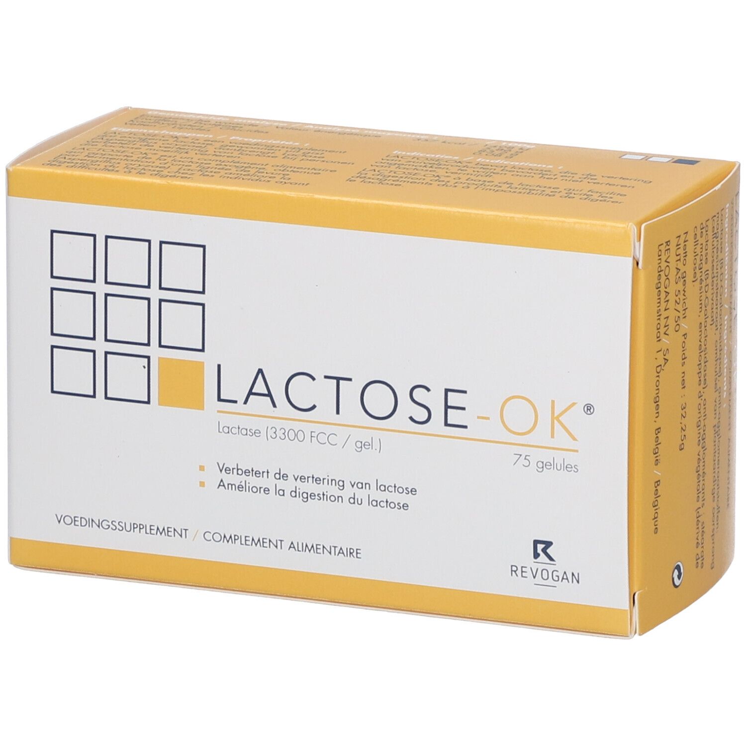 LACTOSE-OK® Kapseln 75 St - Redcare Apotheke