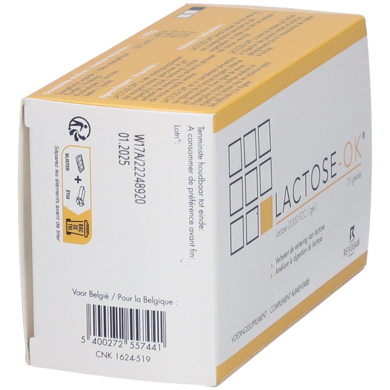 LACTOSE-OK® Kapseln 75 St - Redcare Apotheke