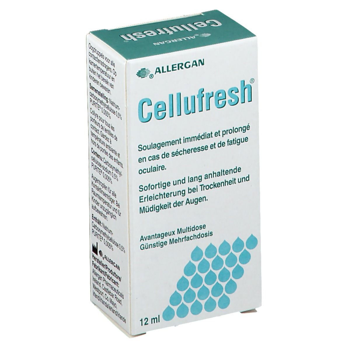 Cellufresh Allergan 12 ml - Redcare Apotheke