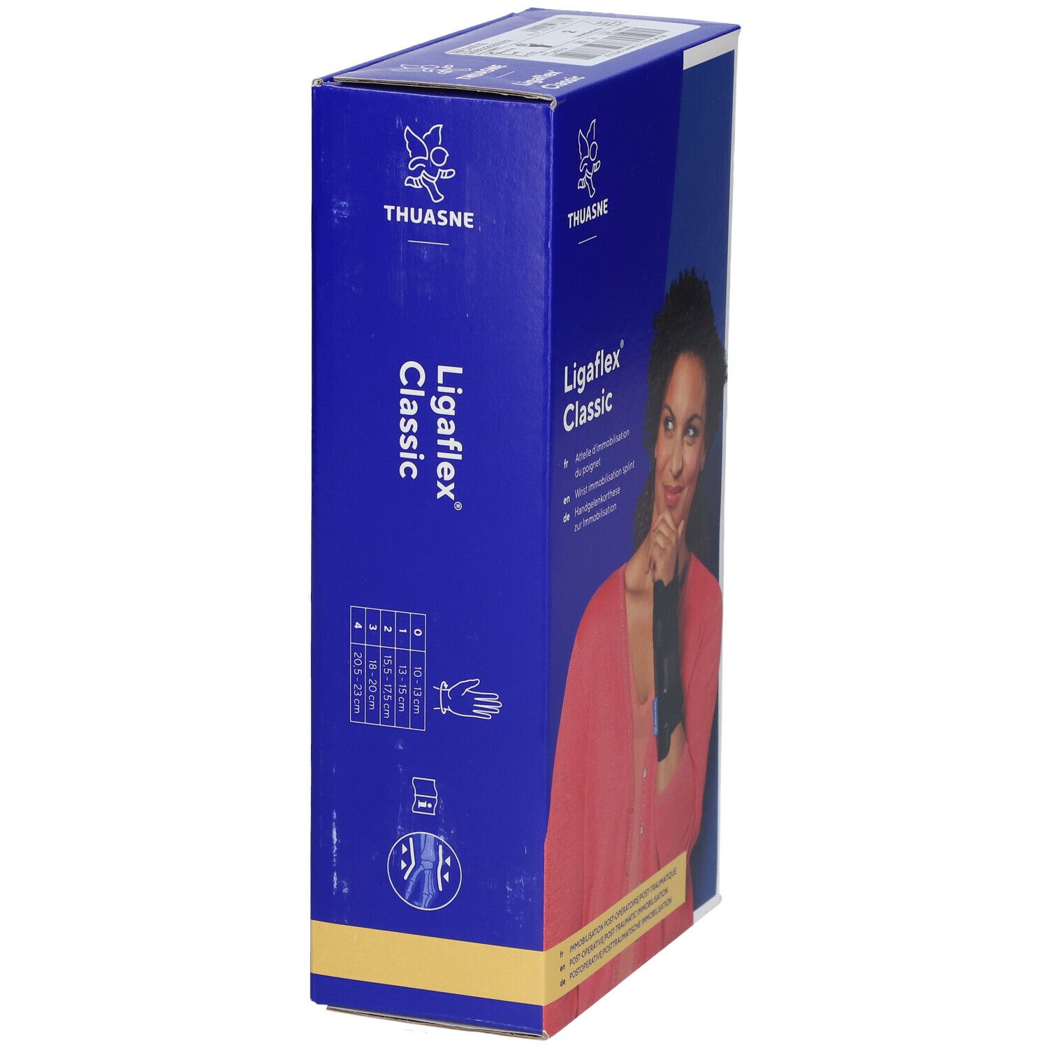 Thuasne Ligaflex® Classic Handgelenksorthese links Gr. M Schwarz 1 St ...