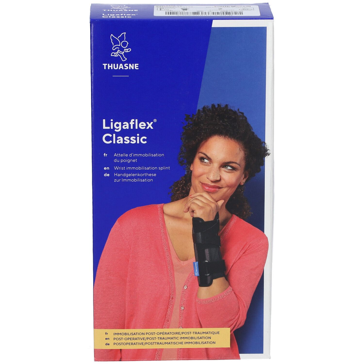Thuasne Ligaflex® Classic Handgelenksorthese links Gr. M Schwarz 1 St ...