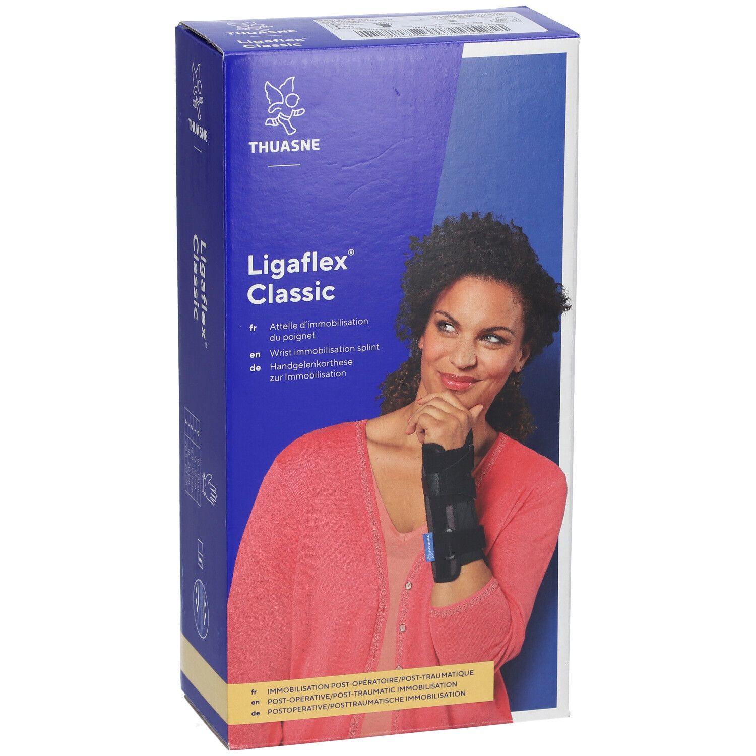 Thuasne Ligaflex® Classic Handgelenksorthese links Gr. M Schwarz 1 St ...