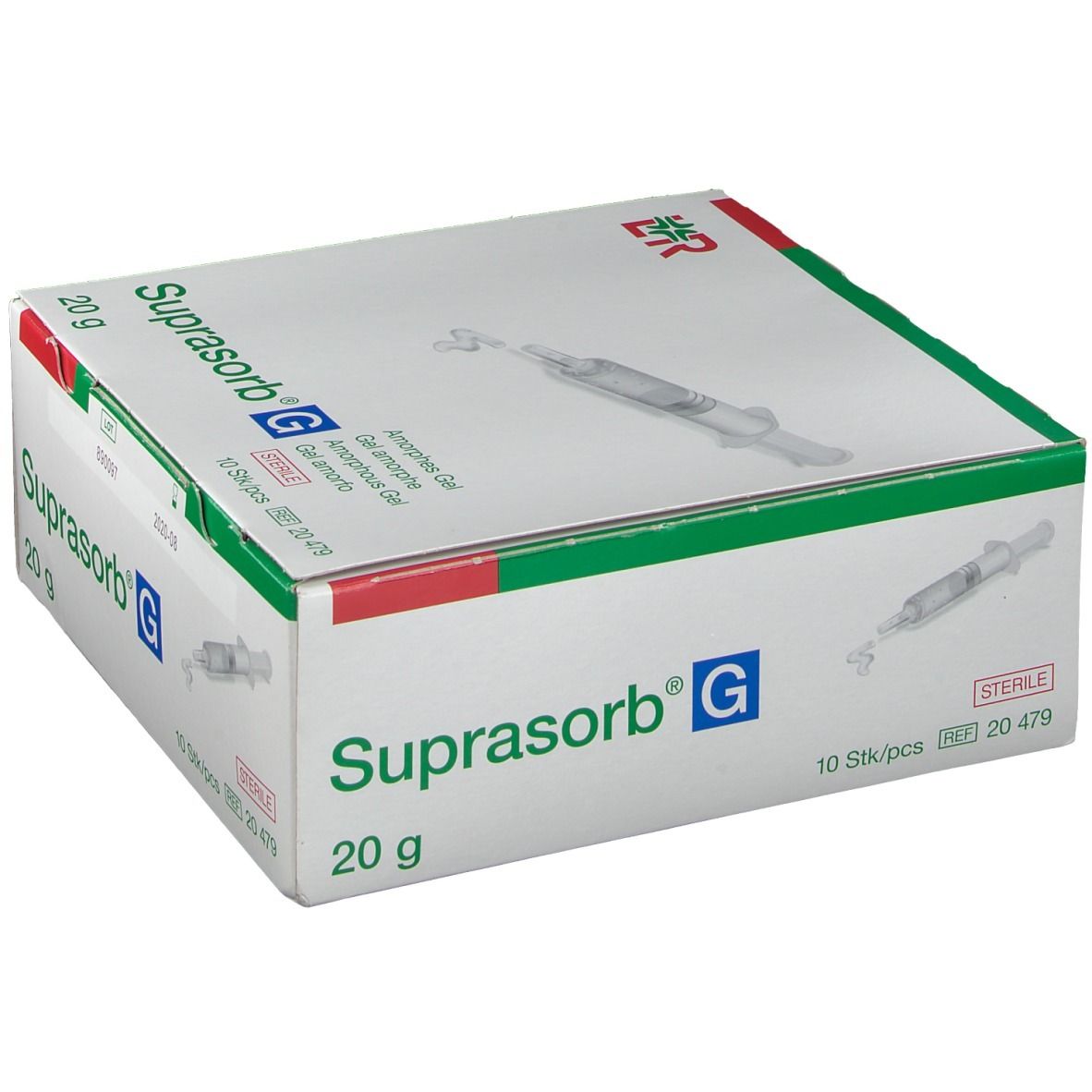 Suprasorb® Gelkompresse 20 g 10 St - Redcare Apotheke