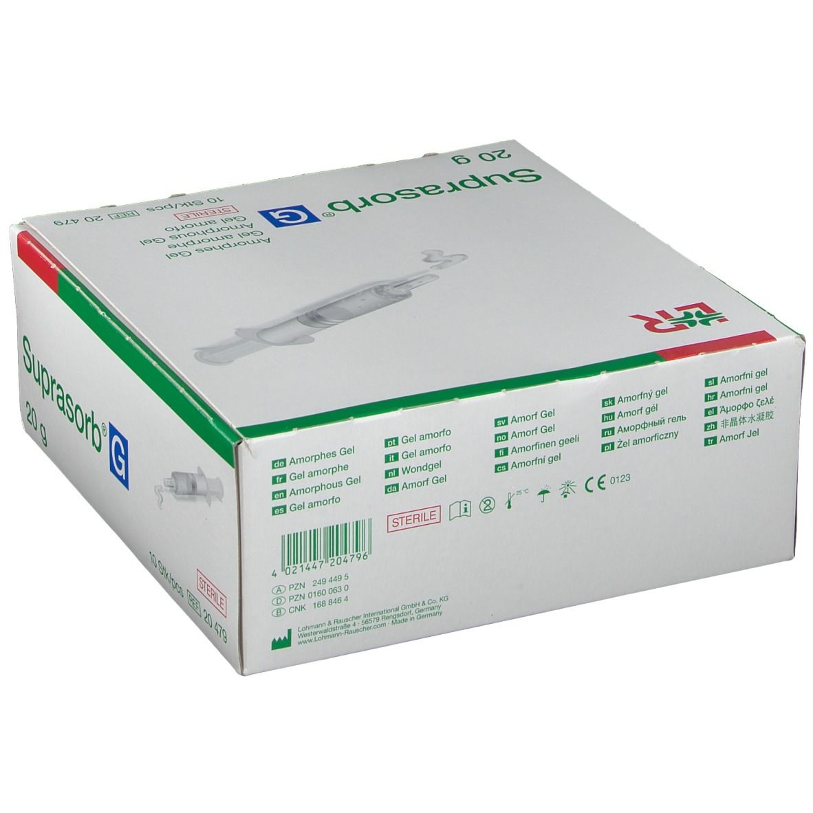 Suprasorb® Gelkompresse 20 g 10 St - Redcare Apotheke