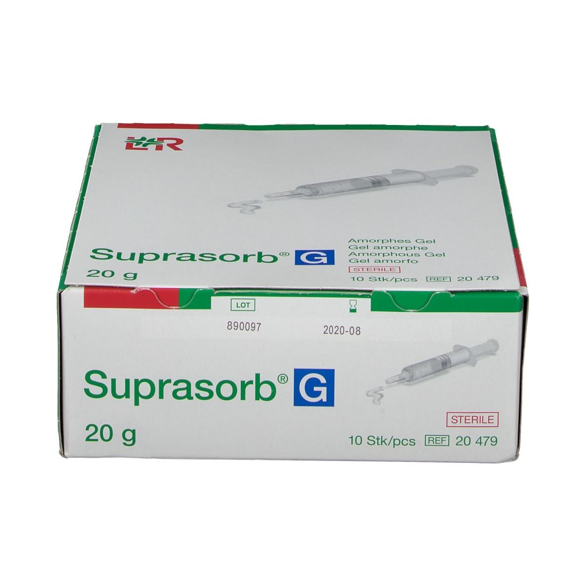 Suprasorb® Gelkompresse 20 g 10 St - Redcare Apotheke