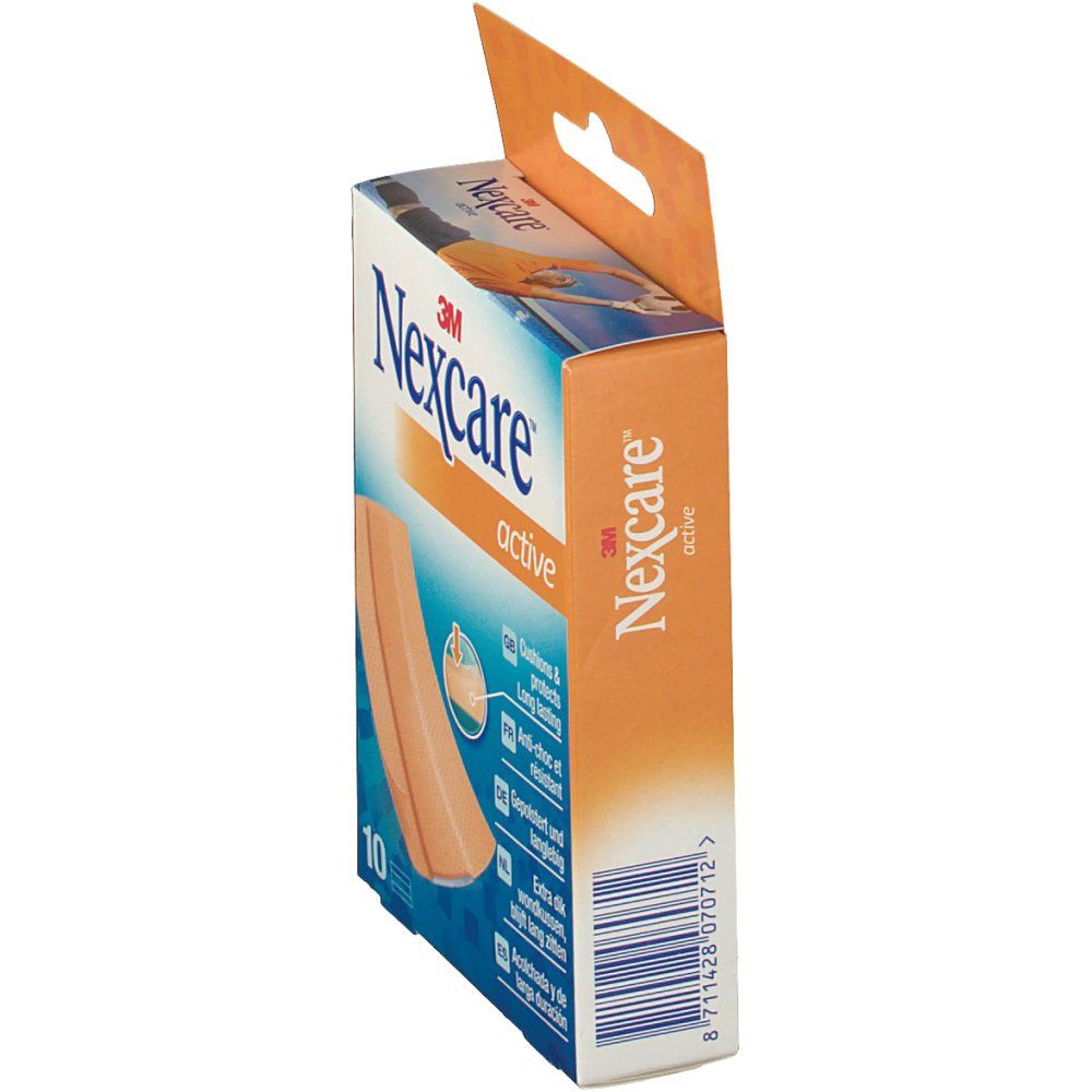 3M™ Nexcare® Active pansement à découper 10 x 6 cm 10 pc(s) - Redcare ...