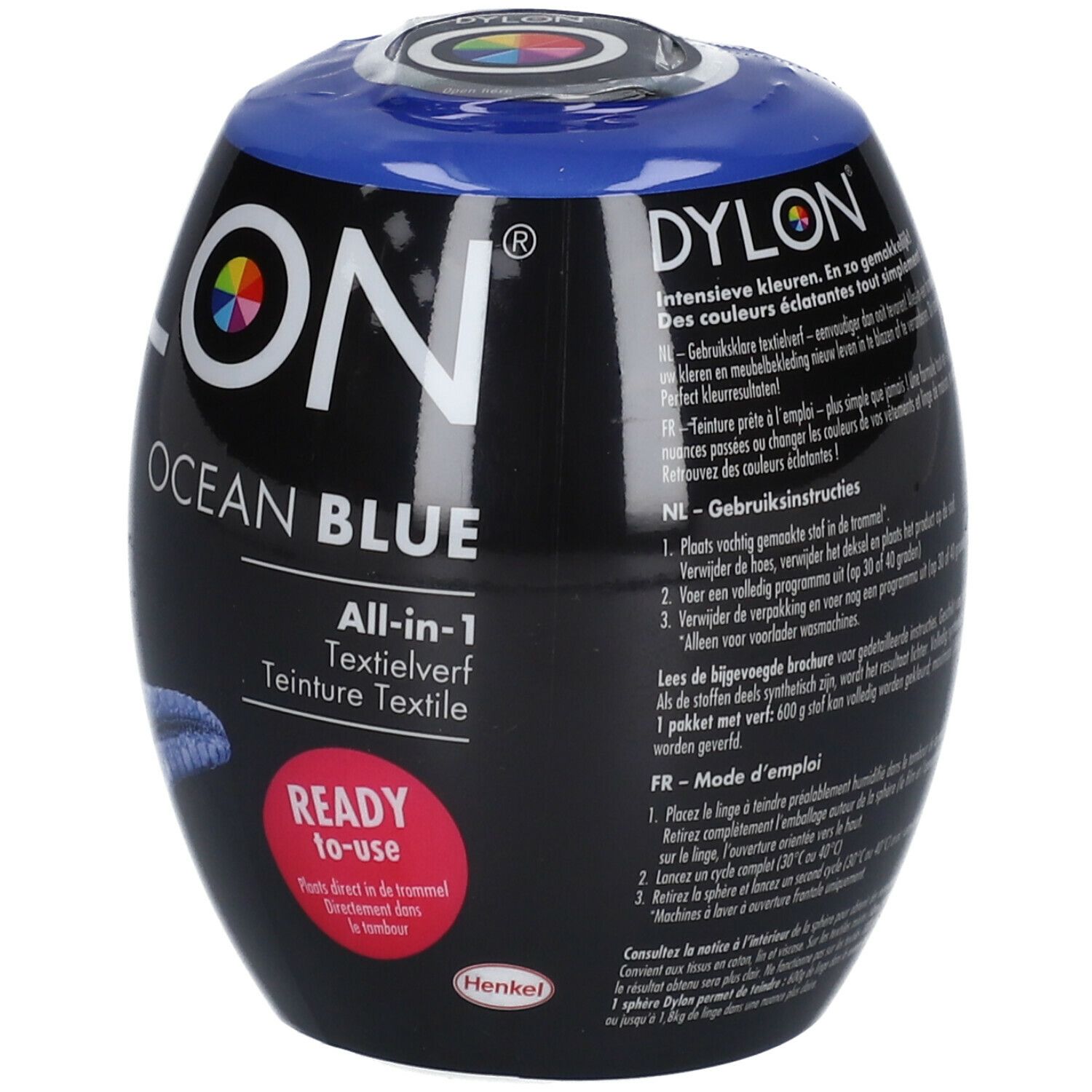 Dylon Colorant 26 Ocean Blue 350 g - Redcare Apotheke