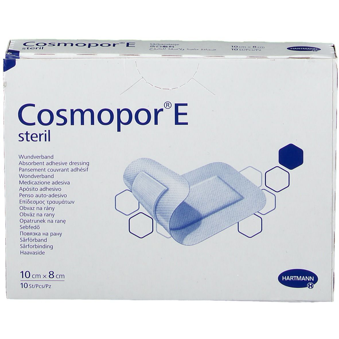 Cosmopor® steril 10x8 cm 10 cm - Redcare Apotheke