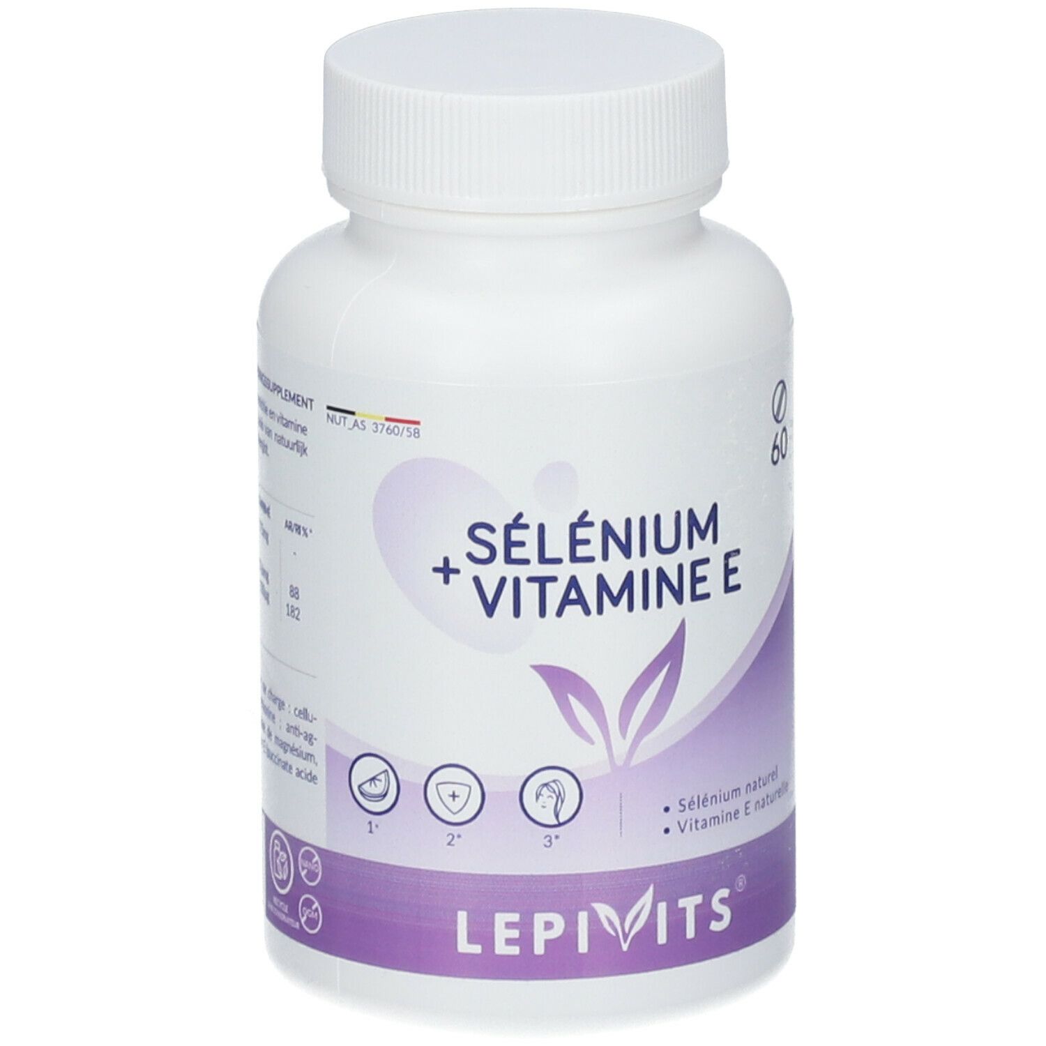 Lepivits Selenium + Vit E 60 pc(s) - Redcare Apotheke