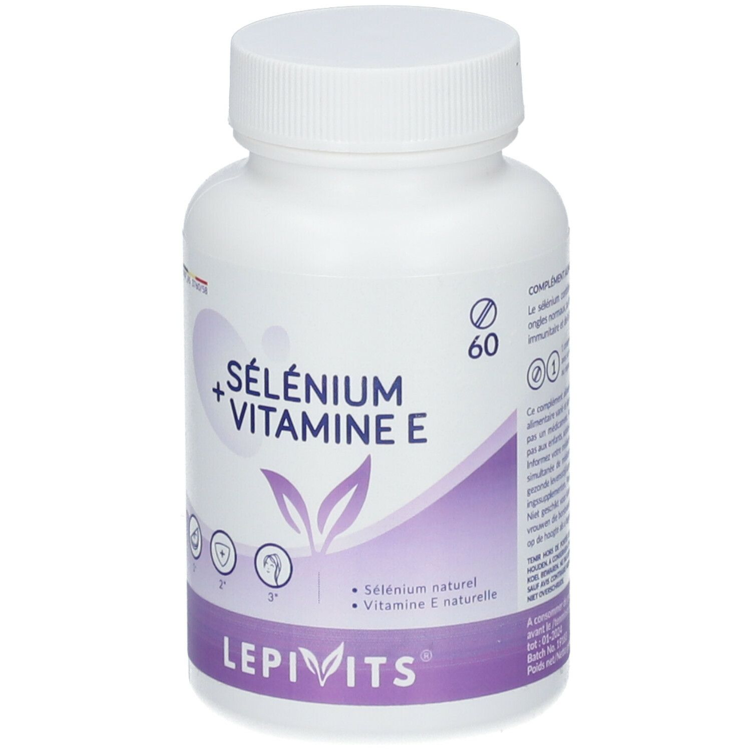 Lepivits Selenium + Vit E 60 pc(s) - Redcare Apotheke