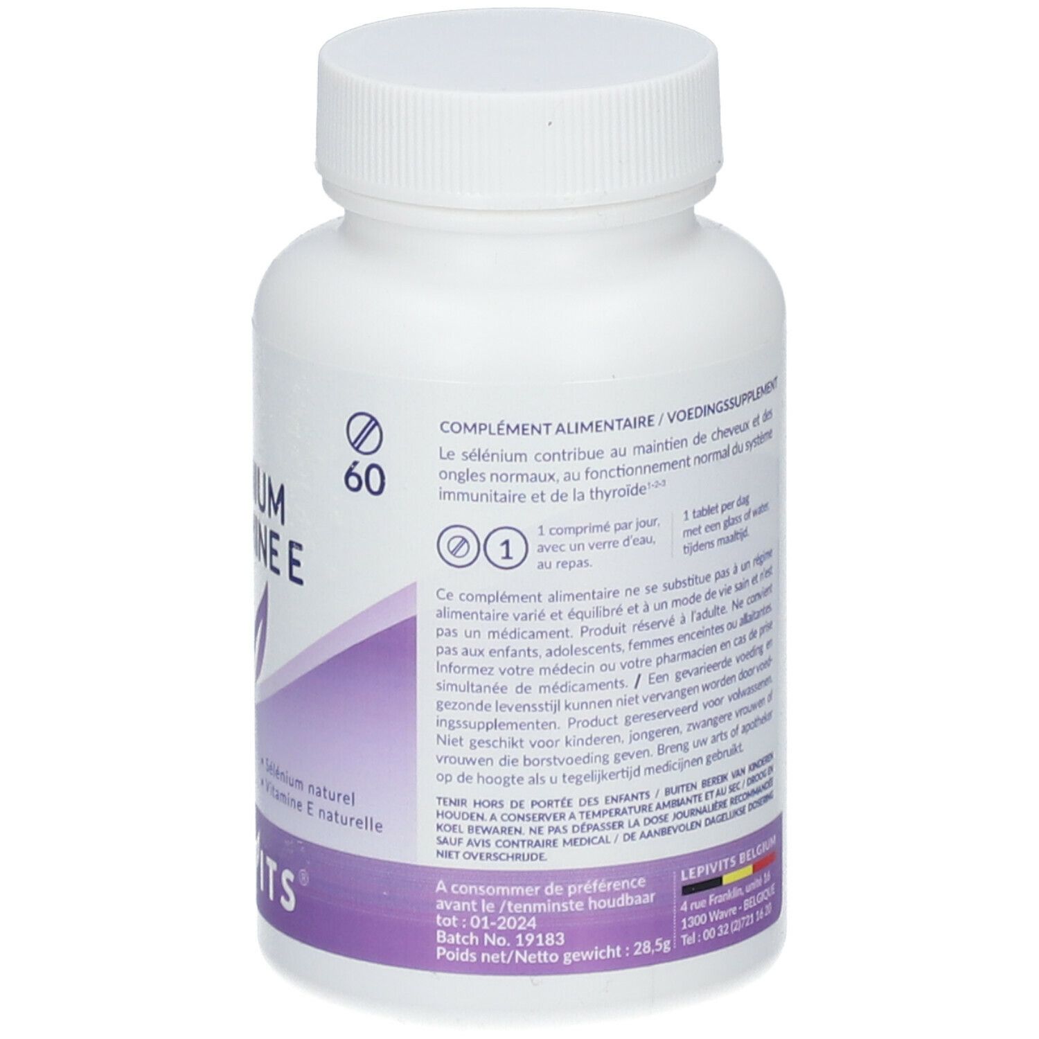 Lepivits Selenium + Vit E 60 pc(s) - Redcare Apotheke