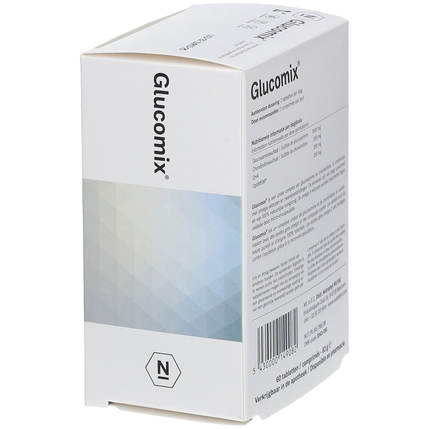 Glucomix® Nutriphyt 60 St - Redcare Apotheke