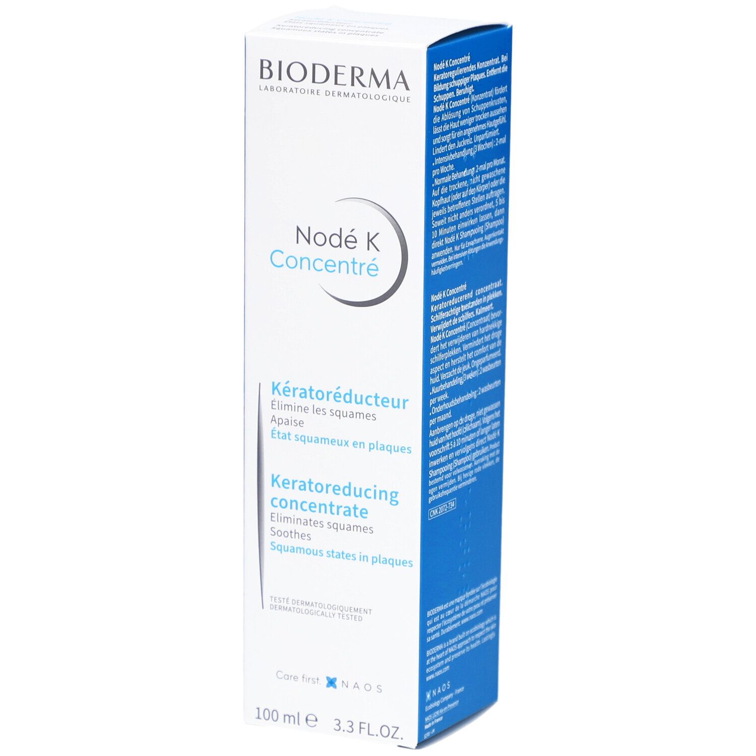 BIODERMA Nodé K Emulsion 100 ml - Redcare Apotheke